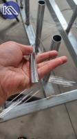 China Inconspicuous Wire Network 10*10*1.4m Low Visible MZP Putanka Wire Barrier With 30kg For Ukraine Militay for sale