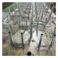 China Galvanized Advanced Anti Tank Wire Net In Woven Into Rings Tank Tracks Wound Net for sale