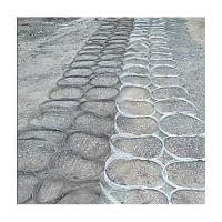 China Advanced Anti Tank Barrier Wire Mesh Tank Tracks Wound Net for sale