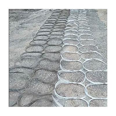 China Advanced Anti Tank Barrier Wire Mesh Tank Tracks Wound Net for sale