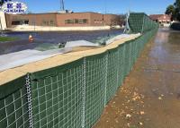 China Galvanized Wire Army Flood Protection Defensive Barrier Sand Wall for sale