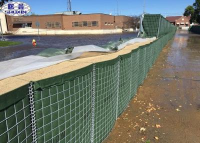 China Galvanized Wire Army Flood Protection Defensive Barrier Sand Wall for sale