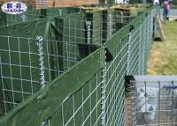 China Galvanized Wire Army Flood Protection Defensive Barrier Sand Wall for sale