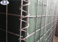 China Galvanized Wire Army Flood Protection Defensive Barrier Sand Wall for sale