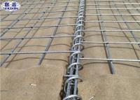 China Army Border Perimeter Defensive Barrier , Gabion Wire Mesh Boxes for sale