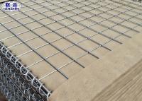 China Army Border Perimeter Defensive Barrier , Gabion Wire Mesh Boxes for sale
