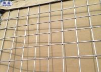 China Galvanized Military Defense Barrier Oman 5mm SGS Certification for sale