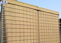 China Zinc Coated Defensive Barrier Wall HESCO Bastion ISO Certification for sale