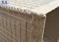 China Zinc Coated Defensive Barrier Wall HESCO Bastion ISO Certification for sale