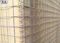 China 5mm Sand Filled Wall Galfan Coated Defensive Barrier CE Certification for sale