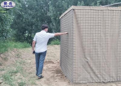 China Weld Gabion Barrier Heavy Hot Dipped Galvanized Feature ISO Certification for sale