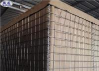 China Weld Gabion Barrier Heavy Hot Dipped Galvanized Feature ISO Certification for sale