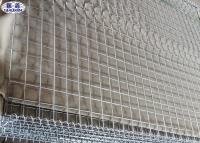 China Military Flood Barriers Mesh Gabion Box Recoverable Units 3 Years Warranty for sale