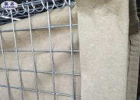 China Military Flood Barriers Mesh Gabion Box Recoverable Units 3 Years Warranty for sale