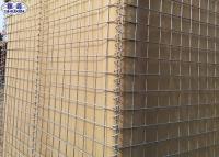 China Sand Wall Mesh Gabion Box Anti Blast Defensive Barrier Blast Mitigation for sale