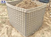 China Sand Wall Mesh Gabion Box Anti Blast Defensive Barrier Blast Mitigation for sale