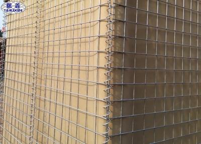 China 2.7mm Galvanized Hesco Bastion Barrier Customized for sale