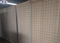 China Heavy Galvanized mil 9 Military Defensive Hesco Barriers System for sale