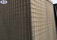 China Security Defensive Barrier / Welded Mesh Gabions Box 3 Years Warranty for sale