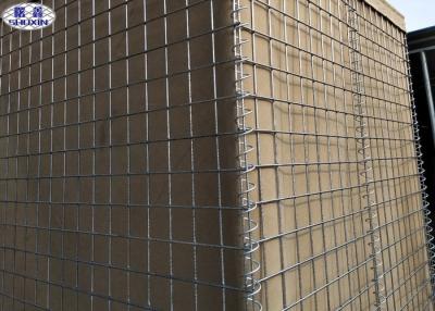 China Security Defensive Barrier / Welded Mesh Gabions Box 3 Years Warranty for sale