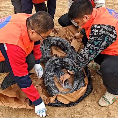 China The Ukrainian Battlefield Anti Tank Wire Essential Defense System for sale