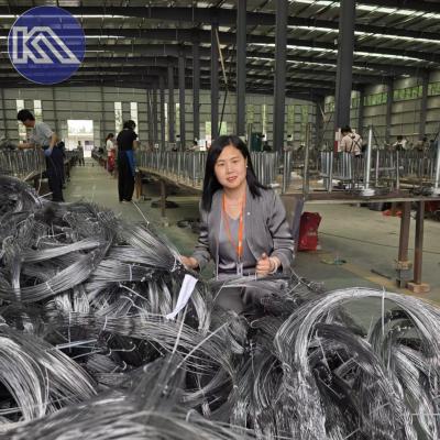 China 26-30kg MZP Low Visibility Metal Wire Anti Tank Barrier Putanka Mesh With 10*10**1.1-1.4m For Covert Military Applications for sale