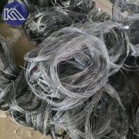 China 26-30kg MZP Low Visibility Metal Wire Anti Tank Barrier Putanka Mesh With 10*10**1.1-1.4m For Covert Military Applications for sale