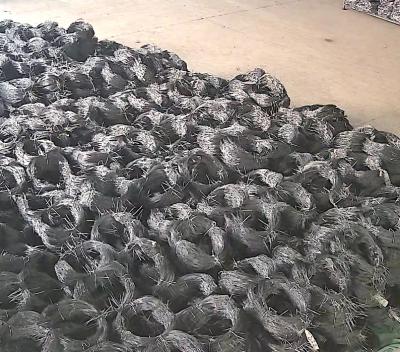 China Quick Delivery MZP Inconspicuous Obstacles Wire Mesh Barrier Anti-Tank Metal Wire Mesh Barrier for sale