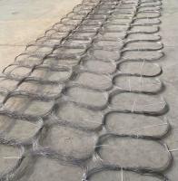 China Quick Delivery MZP Inconspicuous Obstacles Wire Mesh Barrier Anti-Tank Metal Wire Mesh Barrier for sale