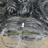 China Ukraine Military Used Low Visibility Wire Anti-tank Nconspicuous Obstacles Nets Barrier for sale