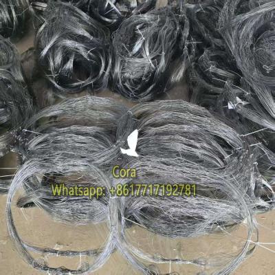China Ukraine Military Used Low Visibility Wire Anti-tank Nconspicuous Obstacles Nets Barrier for sale