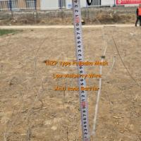China Ukrain Military Used Anti Tank Barrier Low Visibility Wire work teogether with BTO-16 Egoza Wire to Prevent People and Drones for sale