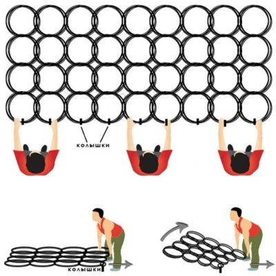 China Tank Barrier Wire Mesh Tank Track Wrapping Battlefield Defense Works Wire Winding Net for sale