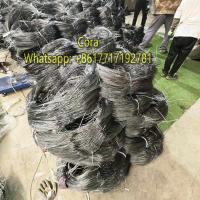 China MZP Low-Visibility Steel Wire Mesh Anti-Tank Barrier Net for sale