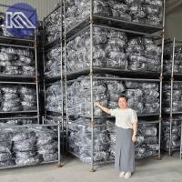 China MZP Low Visibility Wire Obstacle 0.5-0.9mm Tank Defense Mesh for sale