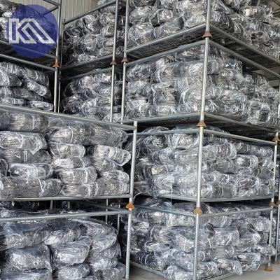 China MZP Low Visibility Wire Obstacle 0.5mm-0.9mm Steel Mesh Barrier for sale