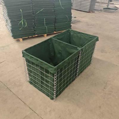 China 5.0 Mm Military Defensive Army Defensive Barrier Wall For Metal Fences for sale