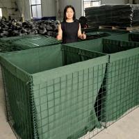 China Hot Dipped Galvanized Hesco Barrier SX-3 for Flood Control for sale