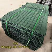 China Hot Dipped Galvanized Hesco Barrier SX-3 for Flood Control for sale