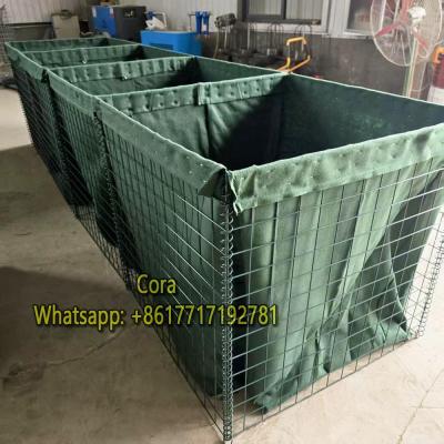 China Galvanized Steel Defensive Barrier SX-3 for Flood Control for sale