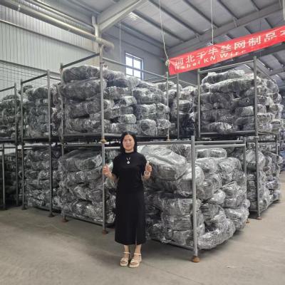 China GOST Anti Tank Wire Mesh 0.5-0.9mm Steel Barrier for Drones Ukraine for sale