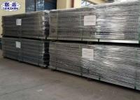 China Green Geotextile Military Gabion Box Zinc - Aluminum Coated Type for sale