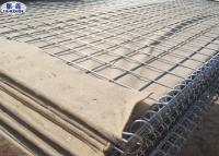 China Custom Military Gabion Box / Galvanized Military Sand Wall for sale