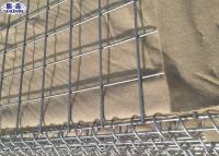 China Wire Mesh Gabion Wall Defensive Hesco Bastion 3 Years Warranty ISO Certification for sale