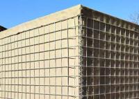 China Heavy Duty Canvas Defensive Barrier With Geotextile Fabric For Obstruct​ Grenades And Bombs for sale