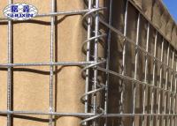 China HDP Defence Barriers With Geotextile For Military Defensive Fortress for sale