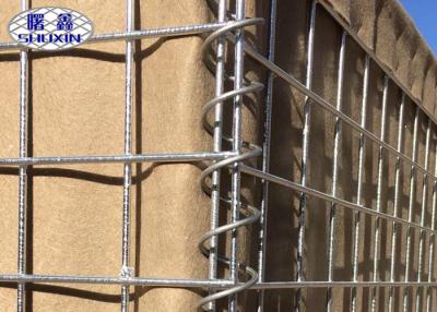 China HDP Defence Barriers With Geotextile For Military Defensive Fortress for sale