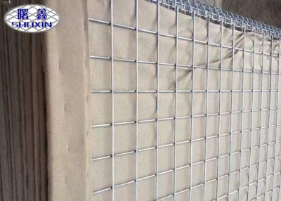 China Galvanized Defensive Barrier Sand Bastion Explosion Proof Sand Wall Barrier for sale