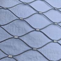 China Open Air Protective Stainless Steel Rope Anti Drone Mesh Resistant To Rust for sale
