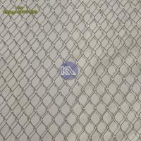 China Stainless Steel Drone Catcher Steel Wire Mesh Anti Drone Uav Protective Safety Net Effective Drone Safety Barrier for sale